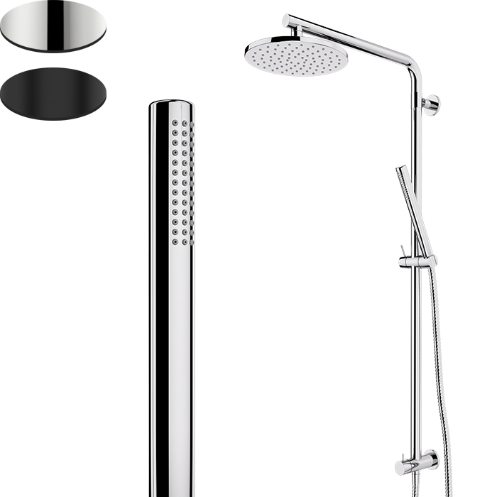 Column Showers | Bathroom Products | Robertson Bathware